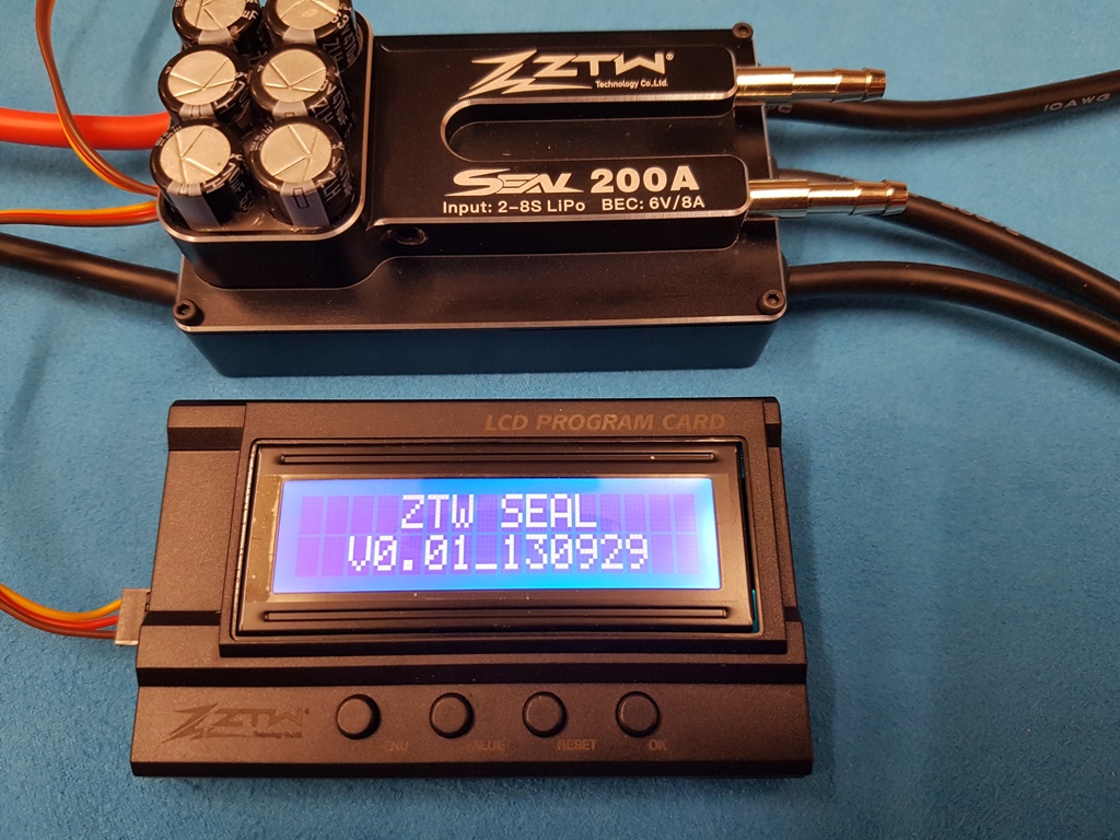 Paramétrer un ZTW SEAL 200A ou 300A (marine) – Le blog Mini Meca RC